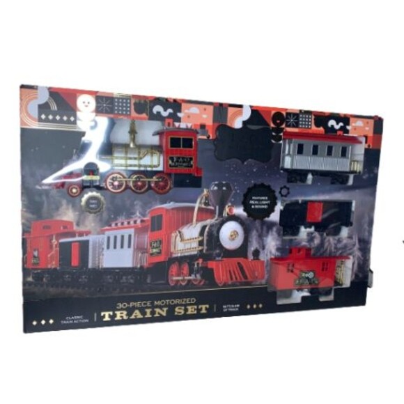 Schwarz | Toys | Fao Schwarz 06832 Classic Motorized Train Set Features ...